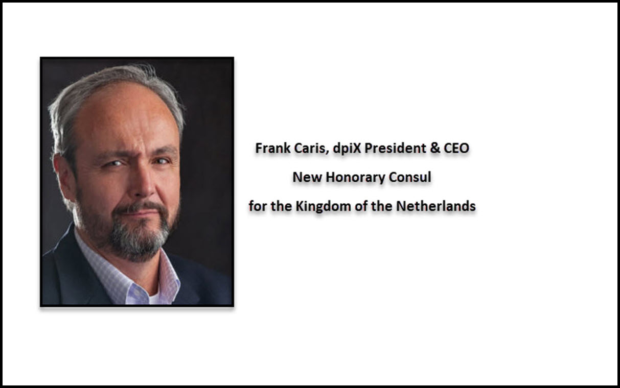 Frank Caris: New Honorary Consul for the Kingdom of the Netherlands ...